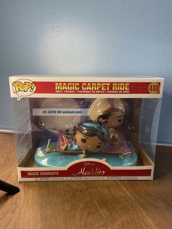 Funko Pop Disney Aladdin Magic Caret Ride 2018 Pop Moments | #50743322
