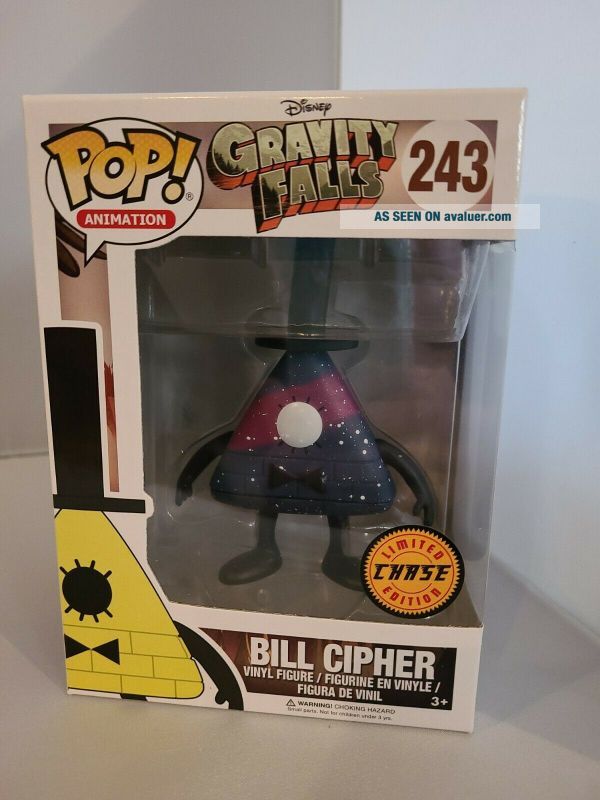 Funko Pop Disney Gravity Falls Bill Cipher (Chase) | #50749200