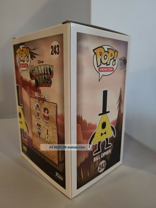 Funko Pop Disney Gravity Falls Bill Cipher (Chase) | #50749200