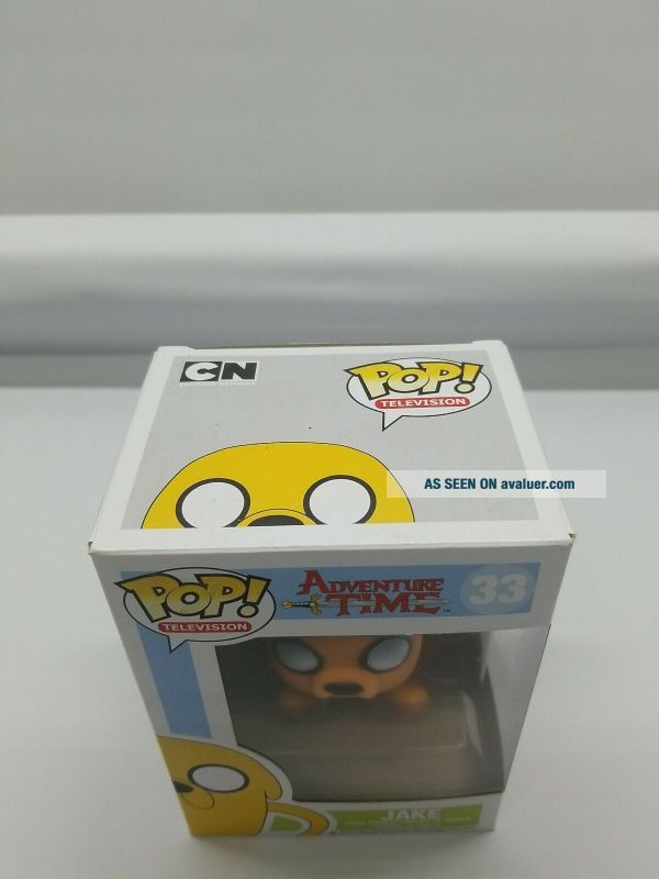 Funko Pop - Television Adventure Time Jake 33 Rare | #50751605