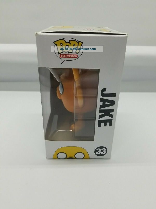 Funko Pop - Television Adventure Time Jake 33 Rare | #50751605