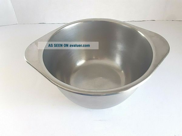Revere Ware Steamer (Double Boiler) Insert 7 3/4 " Fits 3 QT Sauce Pans ...