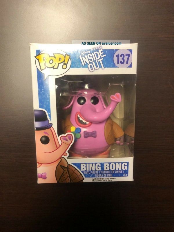 Bing Bong Funko Pop From Disney ' S Inside Out, Never Been Opened ...
