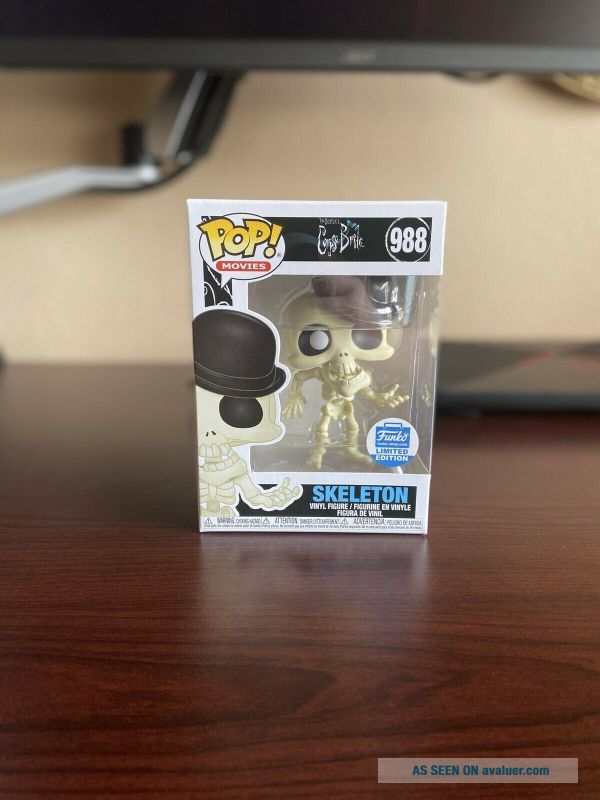 Funko Pop Movies Tim Burton ' S Corpse Bride Skeleton Funko Shop ...