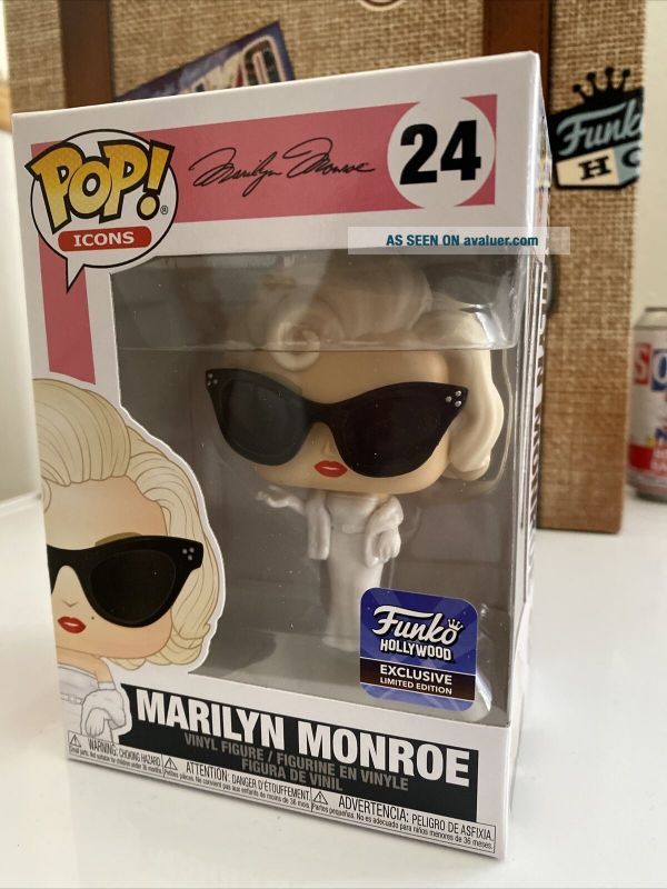 Funko Pop Marilyn Monroe 24 Hollywood Store Opening Exclusive | #50802238