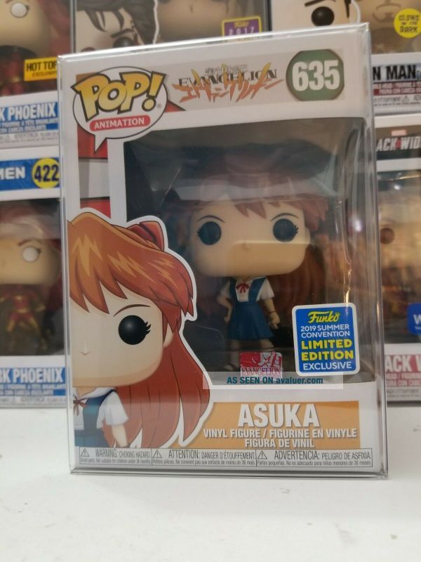 SDCC 2019 FUNKO POP Animation: Neon Genesis Evangelion - ASUKA 635 ...
