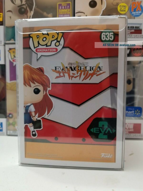 SDCC 2019 FUNKO POP Animation: Neon Genesis Evangelion - ASUKA 635 ...
