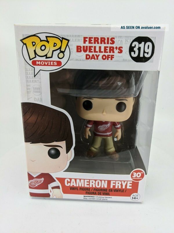 Ferris Bueller ' S Day Off Cameron Frye 319 Funko Pop | #50811810
