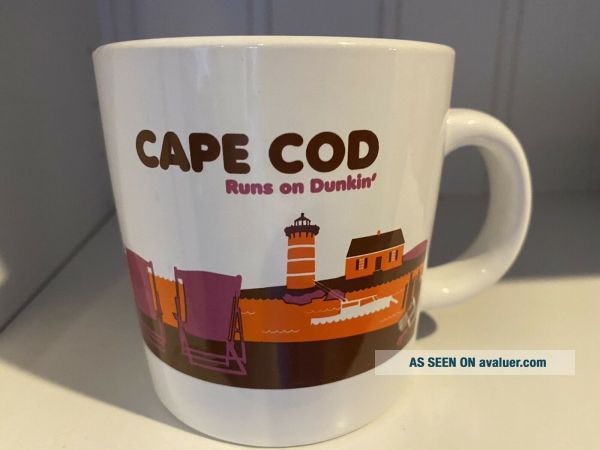 Cape Cod Runs On Dunkin Donuts Destination Mug Coffee Cup 2013 | #50837156