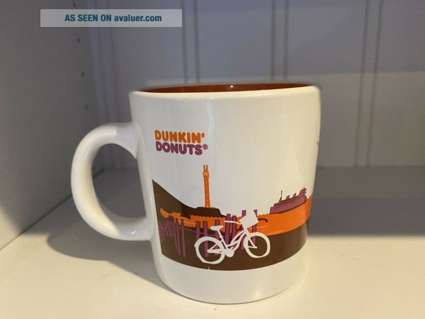 Cape Cod Runs On Dunkin Donuts Destination Mug Coffee Cup 2013 | #50837156