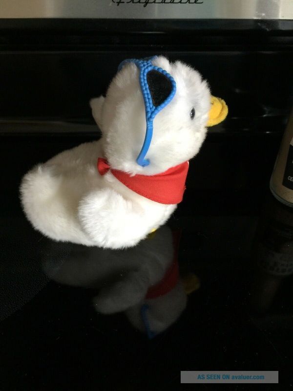 Aflac Cancer Center Duck Vision Now Plush Toy Says Aflaccc With Tag ...