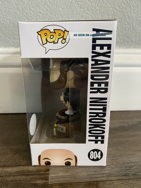 Funko Pop Disney The Haunted Mansion Chase Limited Ed. ALEXANDER ...