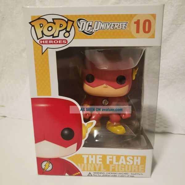 Funko Pop DC Heroes - The Flash 10 Vinyl Figure | #50862152