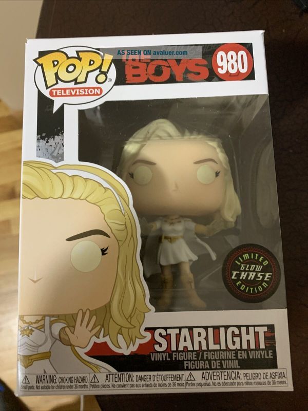Funko POP Television The Boys Starlight Glow In The Dark CHASE | #50879245