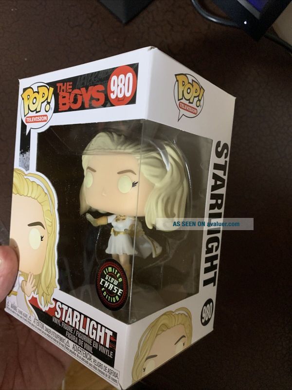 Funko POP Television The Boys Starlight Glow In The Dark CHASE | #50879245