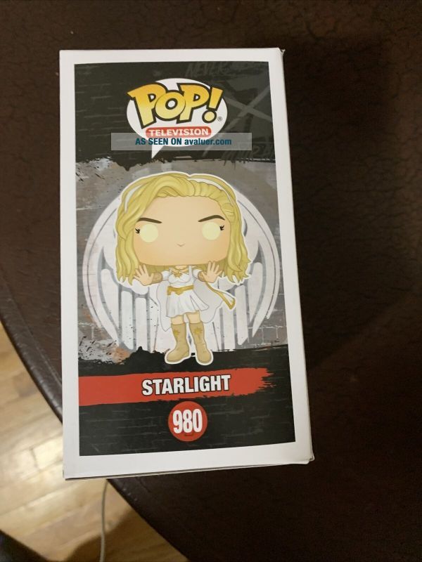Funko POP Television The Boys Starlight Glow In The Dark CHASE | #50879245