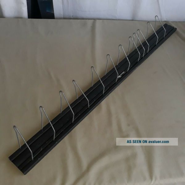 Vintage 1970s The Gates Rubber Co Fan Belt Display Rack Gas Oil 4 ...
