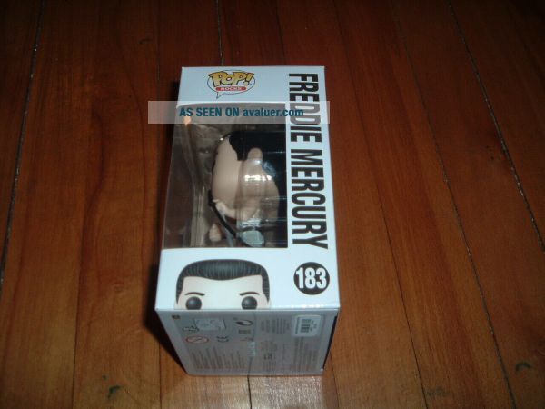 FUNKO POP FREDDIE MERCURY 183 ROCKS SERIES | #50880526