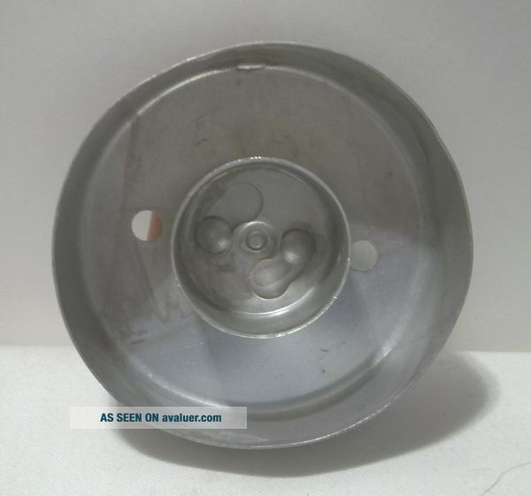 Old Metal Donut/Biscuit Cutter With Red Handle & Removeable Hole Maker ...
