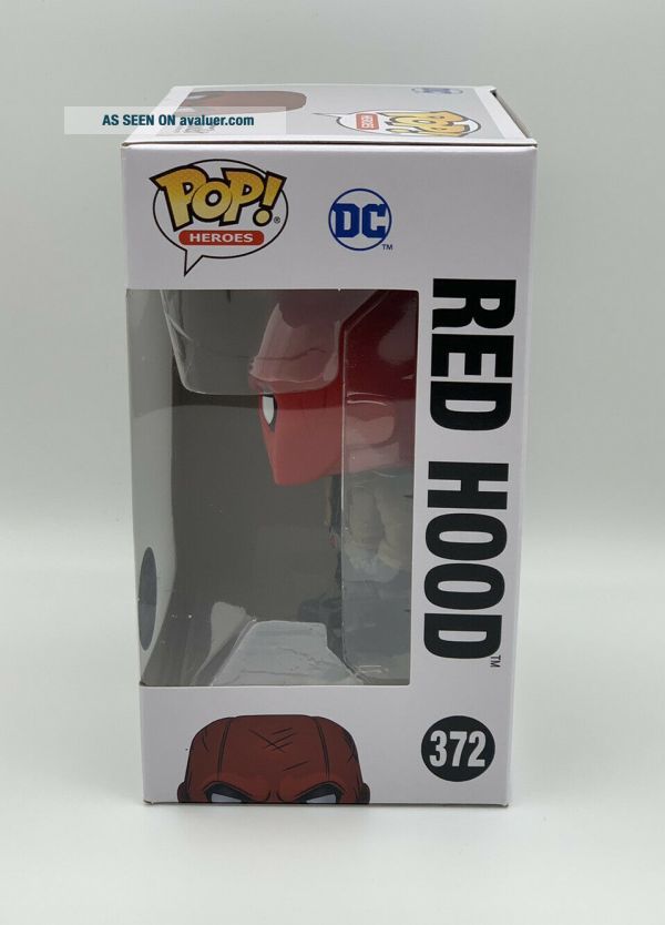 IN HAND FUNKO POP DC HEROES BATMAN 372 RED HOOD Pop In A Box PIAB ...