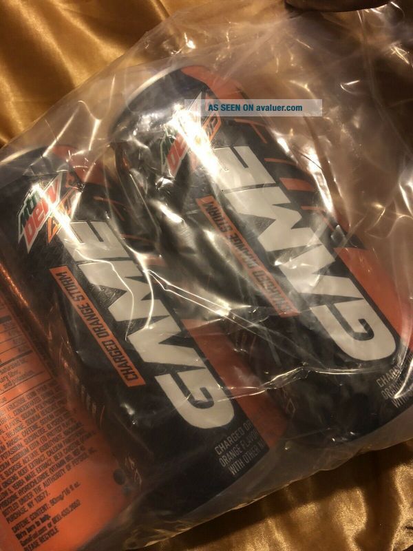 MTN DEW AMP GAME FUEL CHARGED ORANGE STORM ENERGY DRINK CALL OF DUTY ...