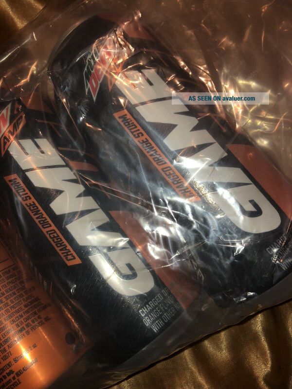 MTN DEW AMP GAME FUEL CHARGED ORANGE STORM ENERGY DRINK CALL OF DUTY ...