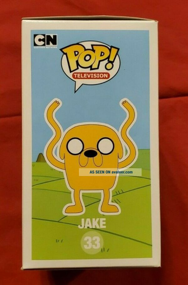 Funko Pop - Television Adventure Time Jake 33 (Vaulted/Retired) Rare ...