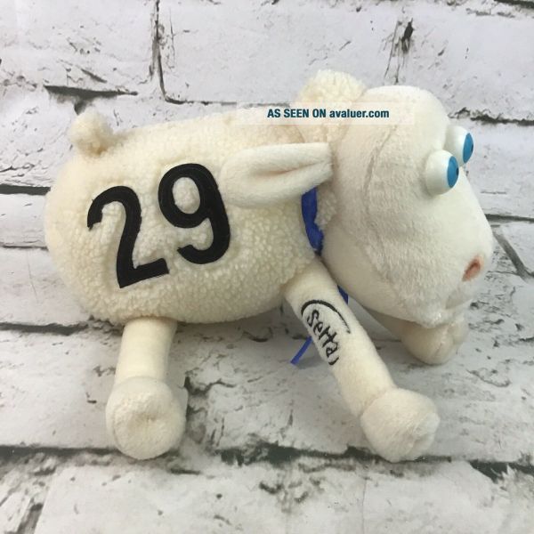 Serta Mattresses Counting Sheep 29 Curto Plush Advertising Stuffed ...
