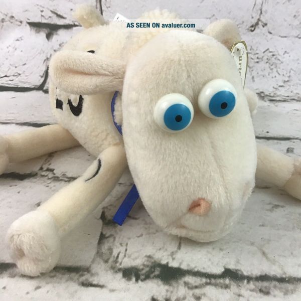 Serta Mattresses Counting Sheep 29 Curto Plush Advertising Stuffed ...