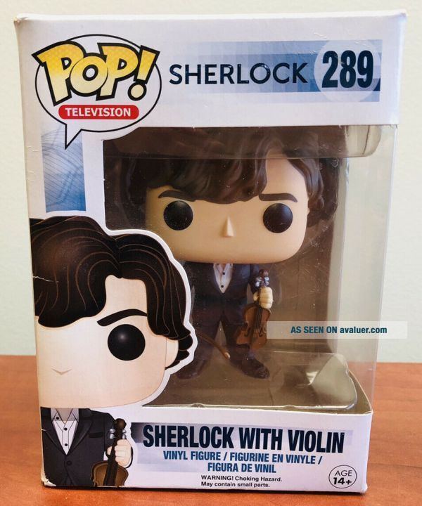 2015 Funko Pop Television Sherlock With Violin 289 | #50926869