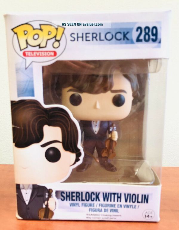 2015 Funko Pop Television Sherlock With Violin 289 | #50926869
