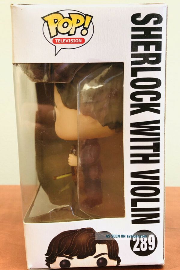 2015 Funko Pop Television Sherlock With Violin 289 | #50926869