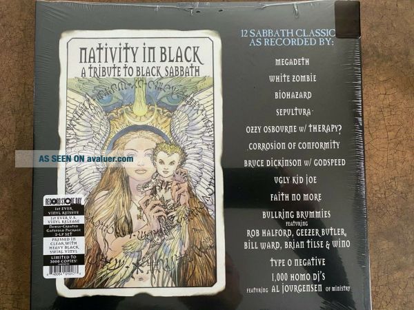 Nativity In Black: A Tribute To Black Sabbath (Record Store Day Edition ...