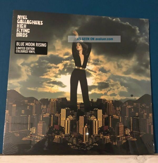 NOEL GALLAGHER ' S HIGH FLYING BIRDS BLUE MOON RISING - LTD EDITION ...