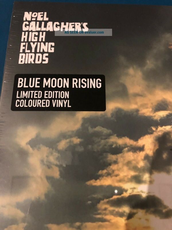 NOEL GALLAGHER ' S HIGH FLYING BIRDS BLUE MOON RISING - LTD EDITION ...
