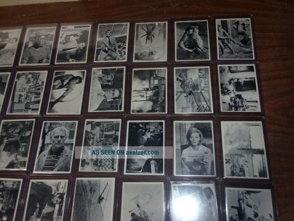 1965 JAMES BOND THUNDERBALL COMPLETE (66) CARD SET Real | #50992391