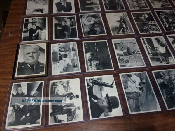 1965 JAMES BOND THUNDERBALL COMPLETE (66) CARD SET Real | #50992391