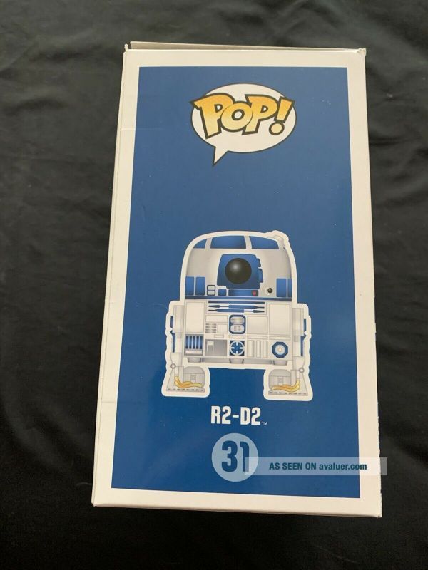 [USED] STAR WARS Funko Pop Vinyl: 31 R2 - D2 [with Box] | #50985980