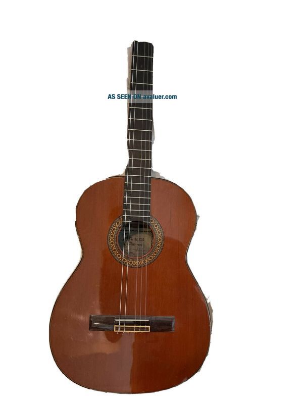 ALVAREZ KAZUO YAIRI CLASSICAL VINTAGE GUITAR 1971 MODEL 5050 With CASE ...