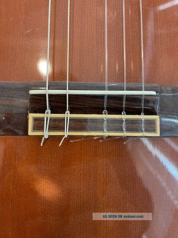 ALVAREZ KAZUO YAIRI CLASSICAL VINTAGE GUITAR 1971 MODEL 5050 With CASE ...
