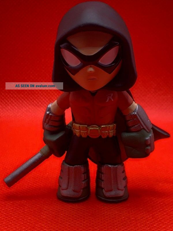 Funko Mystery Minis Batman Arkham Games Robin Figure | #51053303