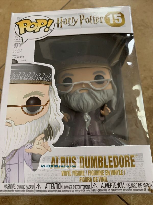 FUNKO POP HARRY POTTER: ALBUS DUMBLEDORE 15 | #51053541
