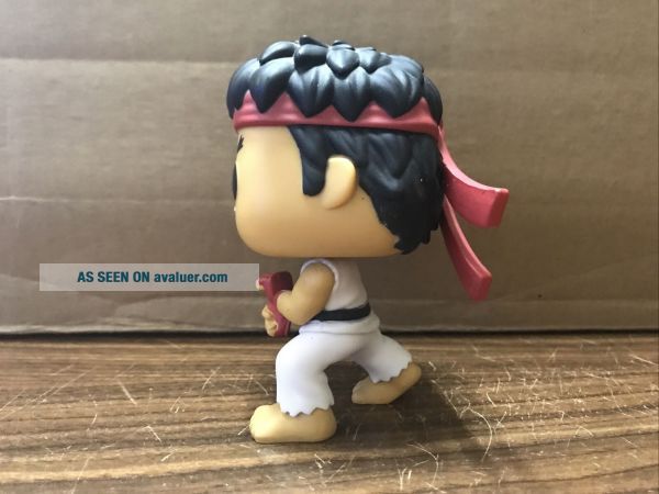 Funko Pop Games Street Fighter Vinyl Ryu Toys R Us Exclusive 192 OOB ...