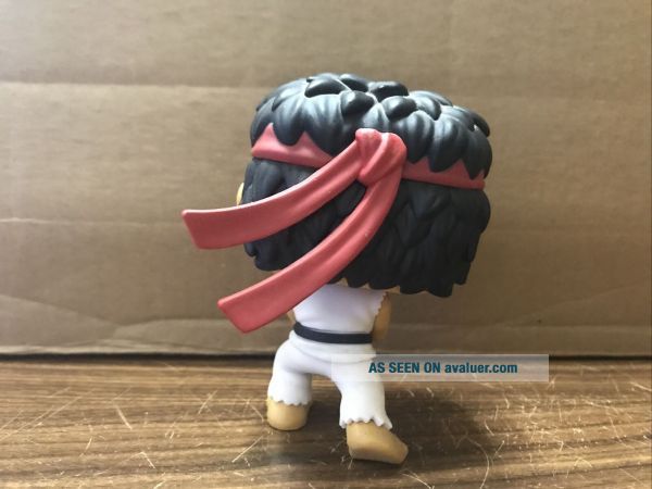 Funko Pop Games Street Fighter Vinyl Ryu Toys R Us Exclusive 192 OOB ...