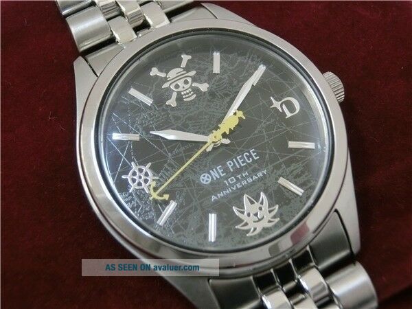 One Piece 10th Anniversary Official Watch Limited Edition | #51039670