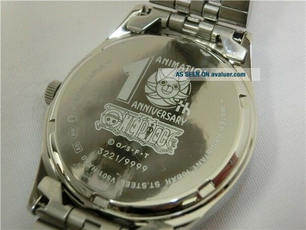 One Piece 10th Anniversary Official Watch Limited Edition | #51039670