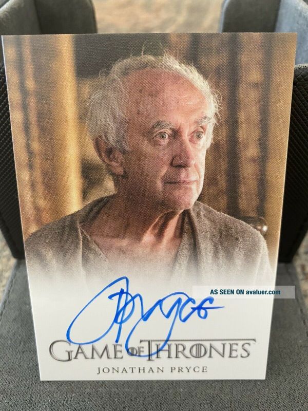 Game Of Thrones Season 5 Jonathan Pryce Autograph | #51077264
