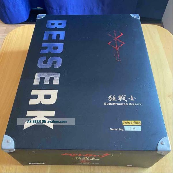 GUTS: Armored Berserk Figure ART OF WAR Limited Statue Edition Japanese ...