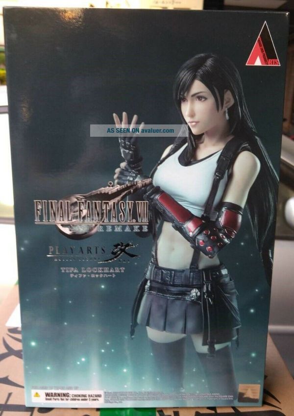 Play Arts Kai Final Fantasy VII Remake Tifa Lockhart Action Figure ...