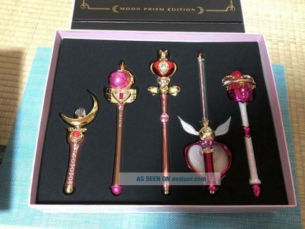 Sailor Moon 25th Anniversary Sailor Moon Stick＆Rod Moon Prism Edition ...